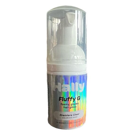Hally | Hair | Brand New Hally Fluffy G Foamy Glazey Hair Gloss ...